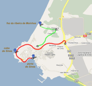 Sines – Aves de Portugal