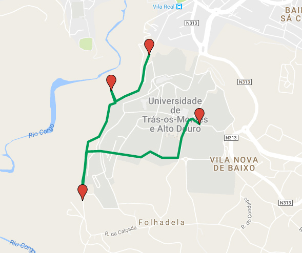 Vila Real – UTAD – Aves de Portugal